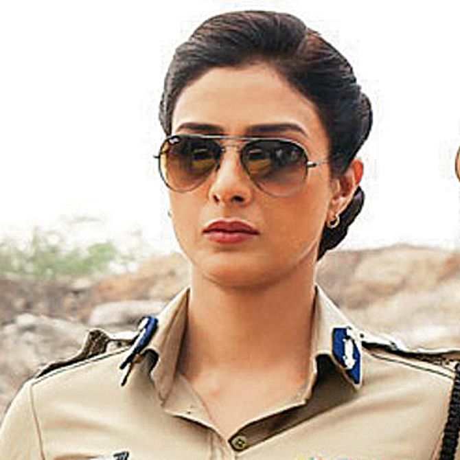 Playing the role of a police officer on screen comes with its own set ...