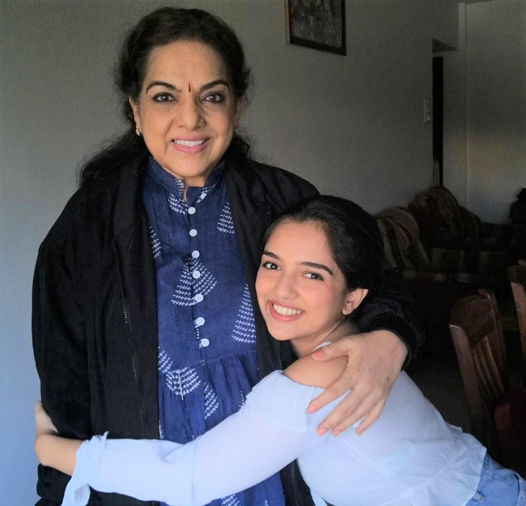 Mother-daughter duo, Ahsaas Channa and Kulbir Baderson on #UnGap - The ...