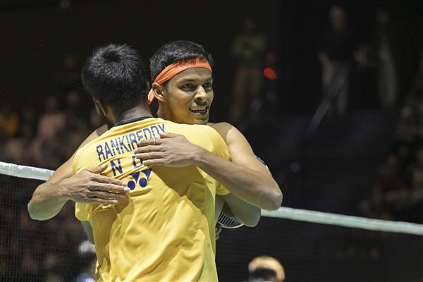 Satwik-Chirag win Swiss Open title in badminton - The Tribune