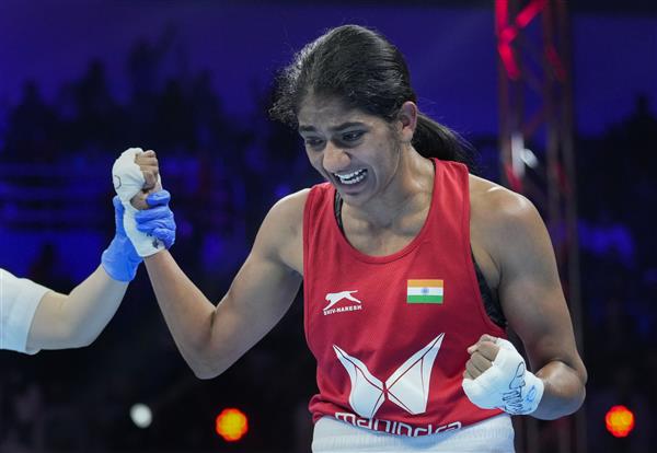 Double delight: Boxers Nitu Ghanghas, Saweety Boora crowned world ...