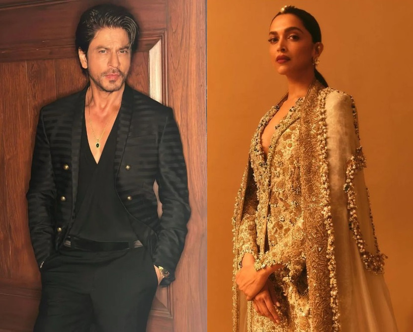 Deepika Padukone is 'dead' seeing Shah Rukh Khan's black suit look for NMACC - The Tribune