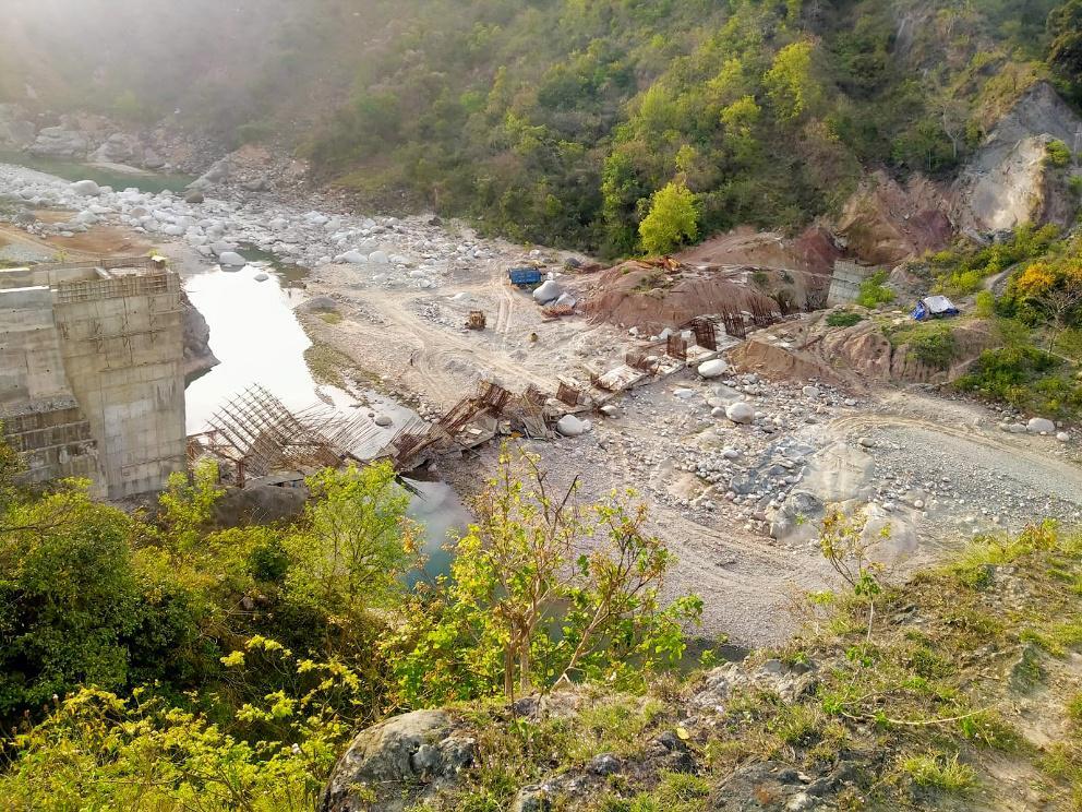 Under construction for 6 years, bridge collapses in Kangra; CM orders ...