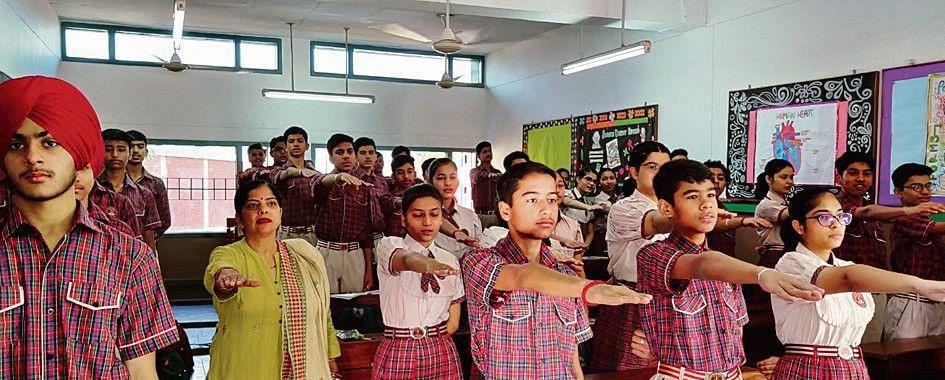 KB DAV-7, Chandigarh - The Tribune