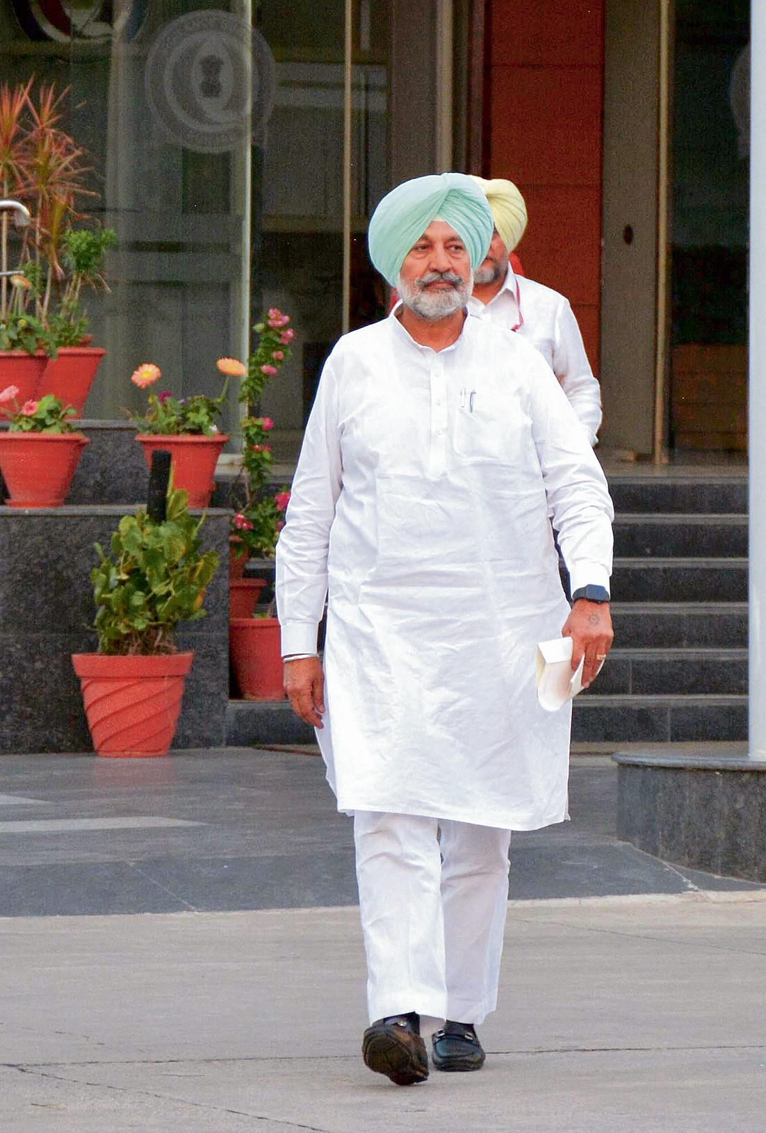 Vigilance grills ex-minister Balbir Singh Sidhu for 8 hours in DA case ...