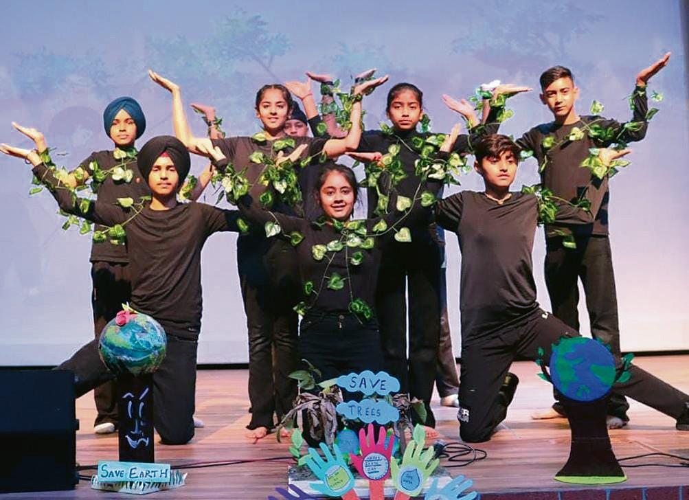 World Heritage Day at OPS Vidya Mandir, Ambala - The Tribune