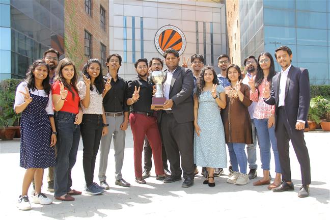 LPU students bag 21 medals - The Tribune