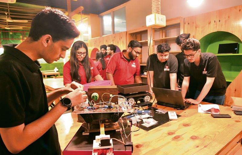 Explore the Tech turf - The Tribune