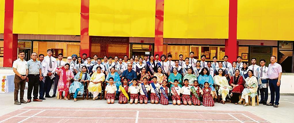 Investiture ceremony at PML SD Public School, Chandigarh - The Tribune