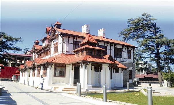 Light-and-sound show started at century-old Bantony Castle in Shimla ...