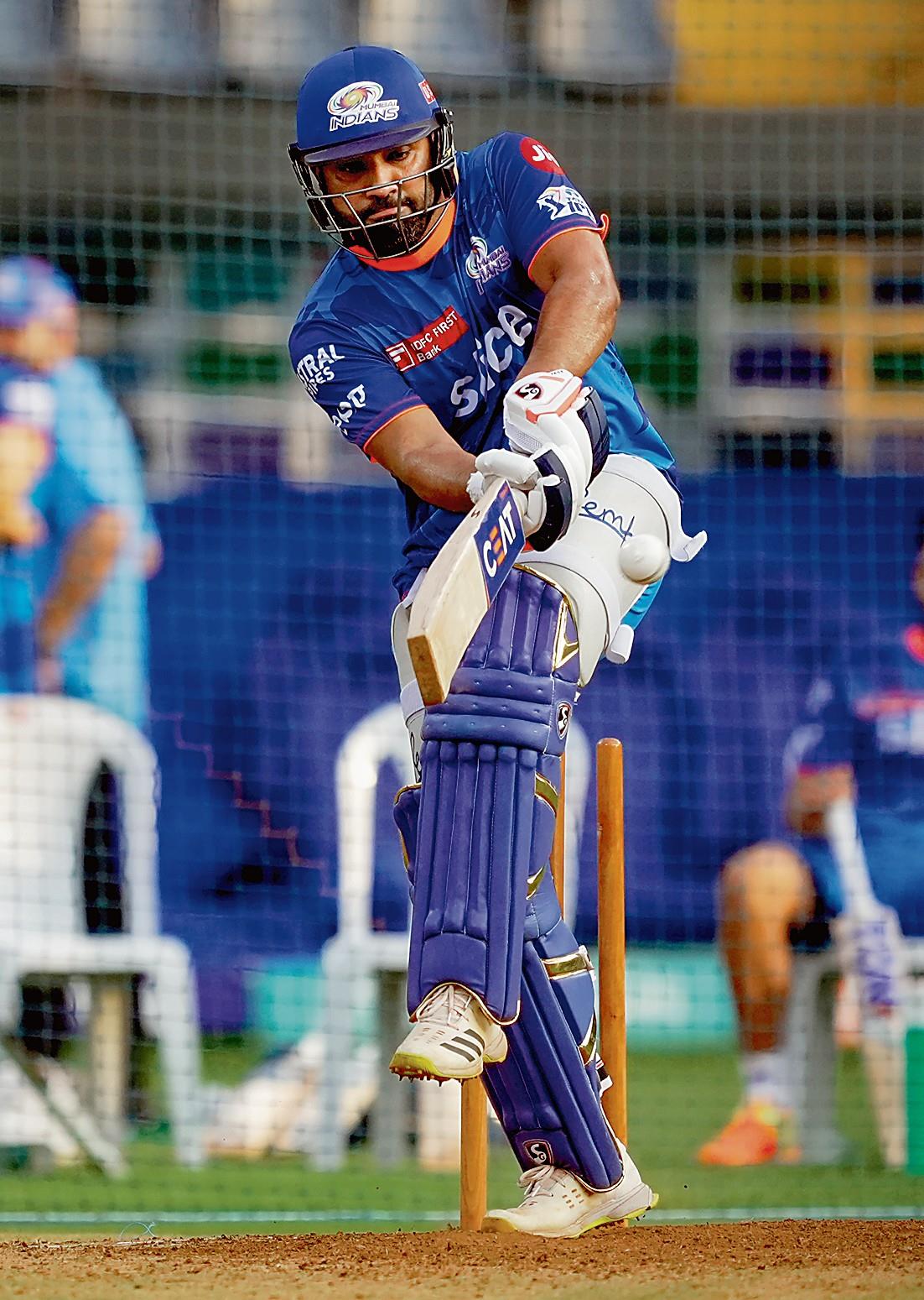 Rohit & Co to test Titans’ might - The Tribune