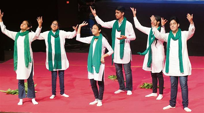 World Environment Day: Tableau spreads message on ill-effects of ...