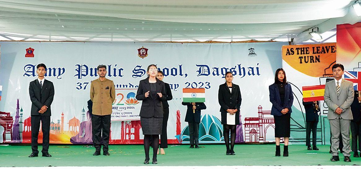Army Public School, Dagshai, celebrates Founder's Day - The Tribune