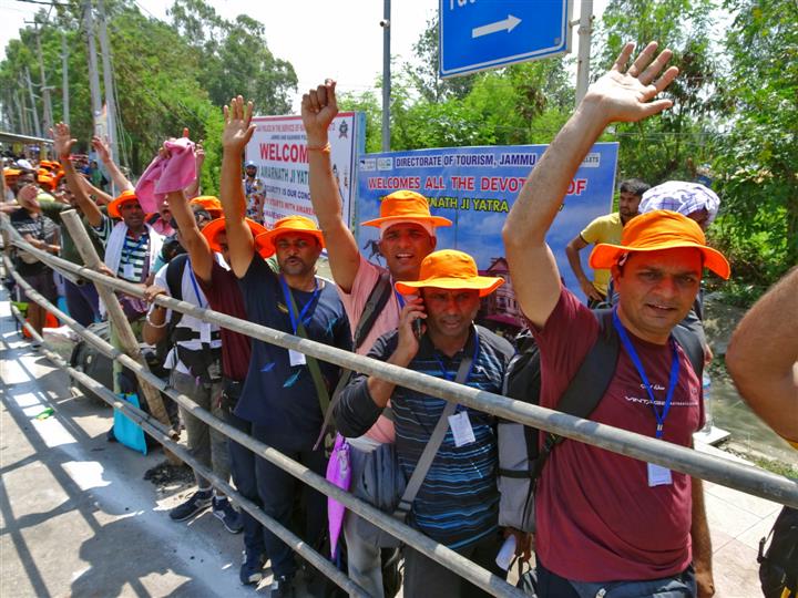 Pilgrims found having fake registration for Amarnath Yatra, case lodged ...