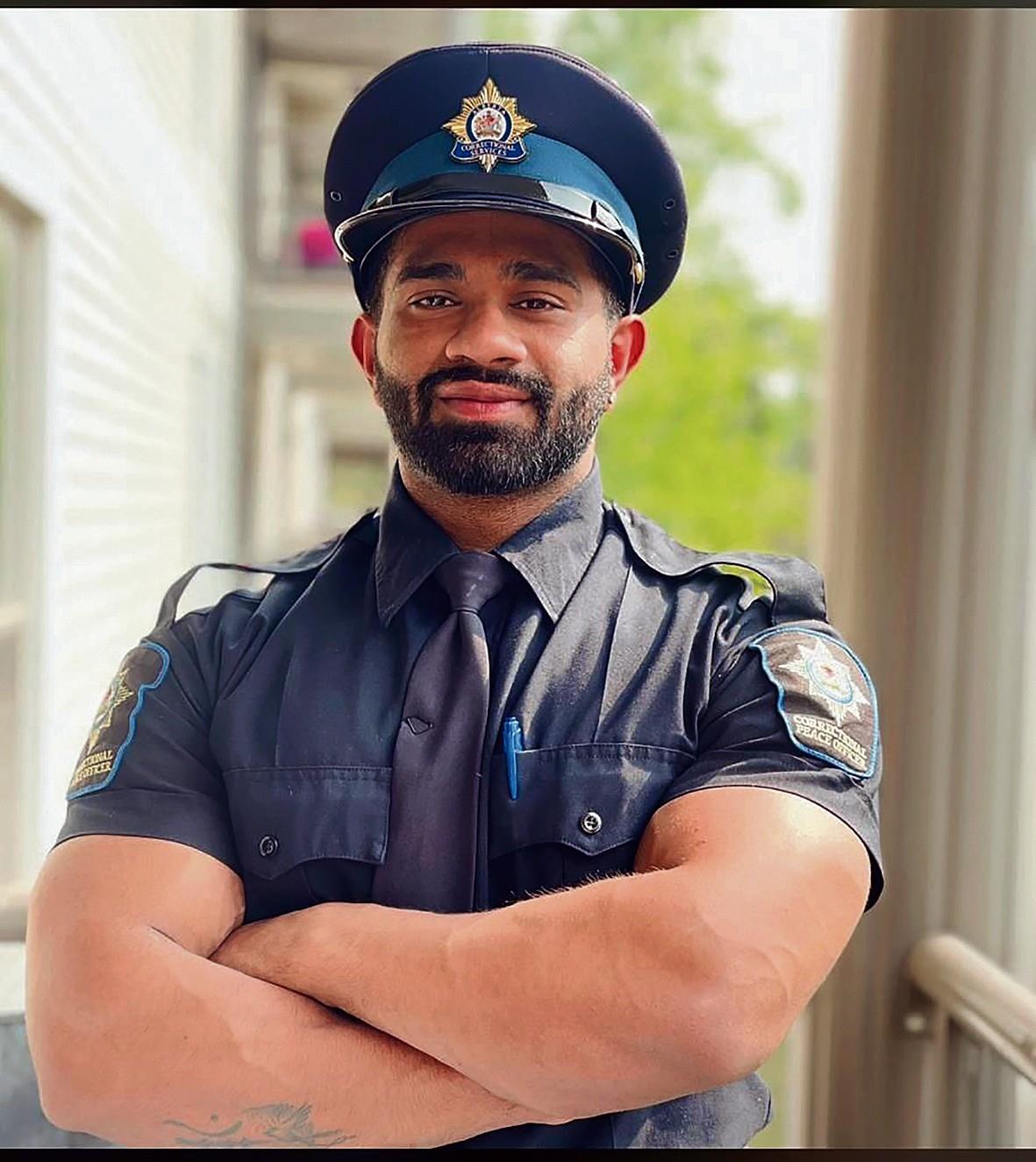 AIG's son does state proud, selected in Canadian police - The Tribune