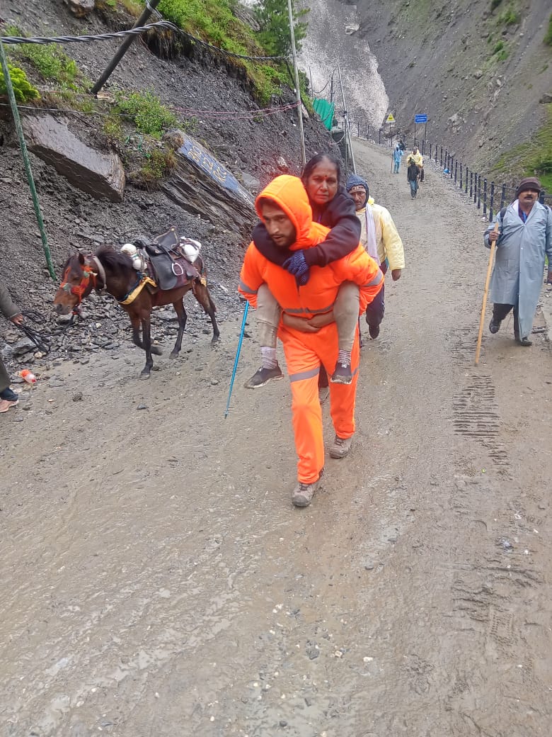 Amit Shah applauds efforts of NDRF, SDRF teams for helping Amarnath ...