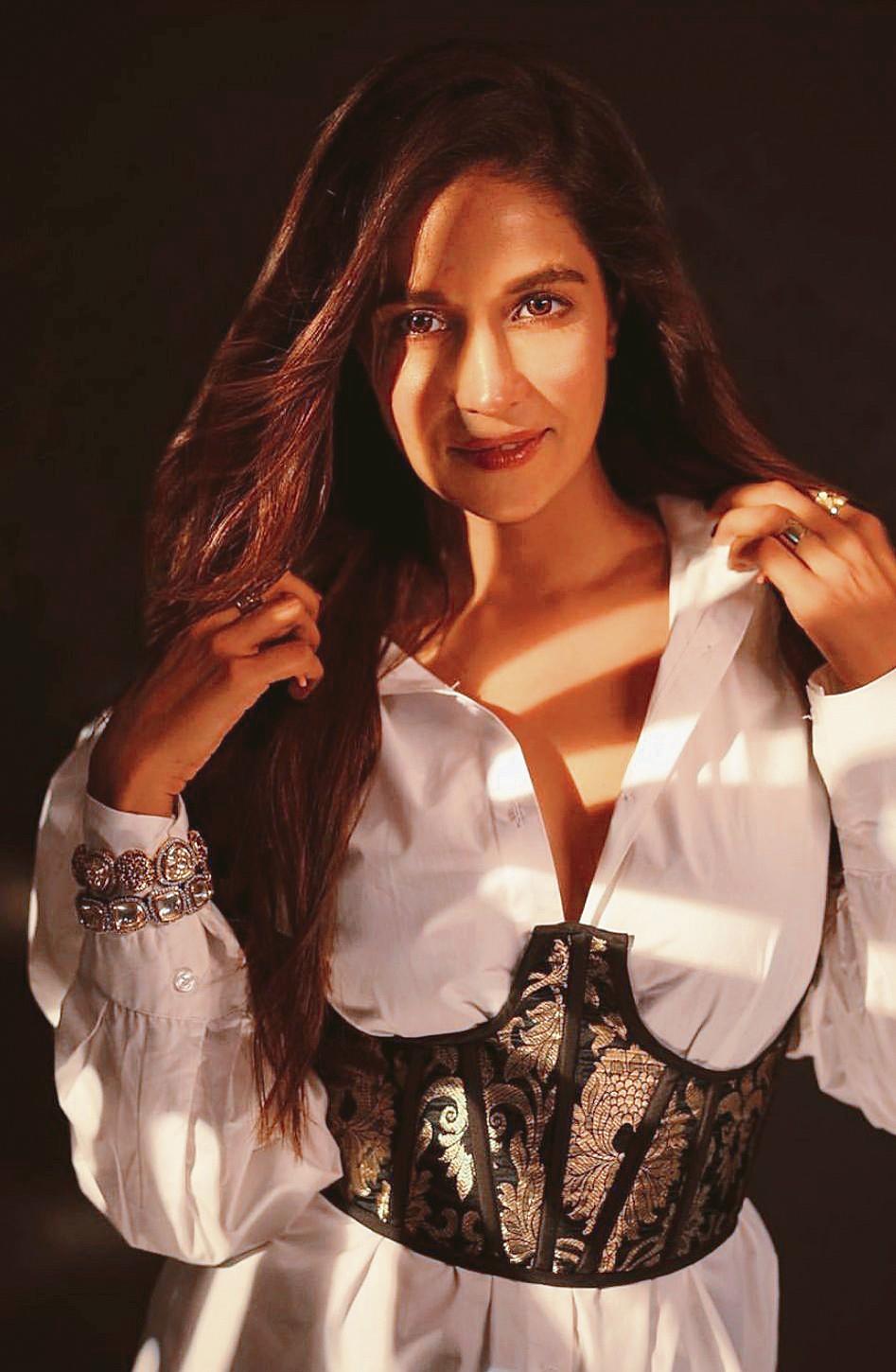 Harleen Sethi gets inked for Kohrra and calls it an ode to her Punjabi ...
