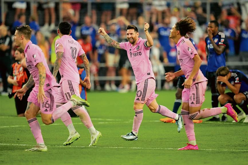 Messi runs show from behind scenes - The Tribune