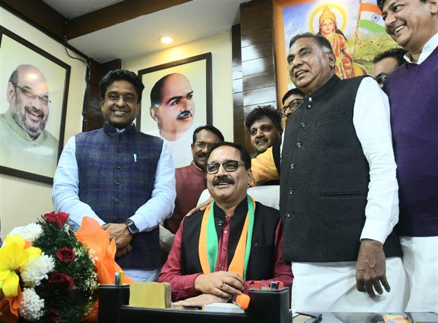 New team of Delhi BJP functionaries announced; Sushma Swaraj’s daughter ...