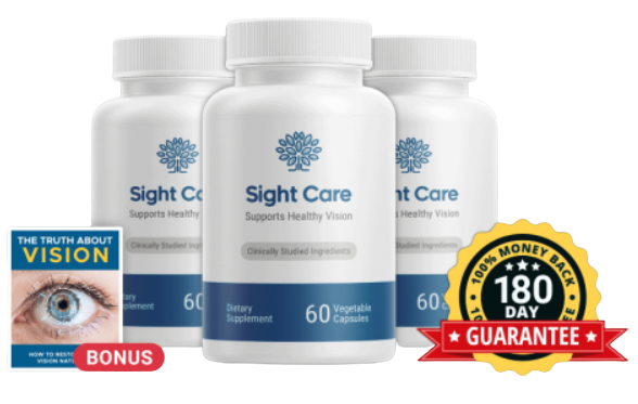 Sight Care Reviews - Does SightCare Eye Vitamin Vision Support Pills ...