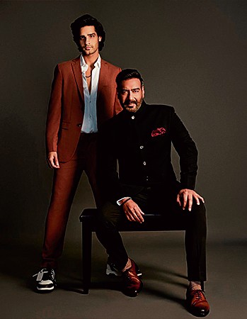 Ajay Devgn, who is all set to work with his nephew Aaman Devgan, shared ...