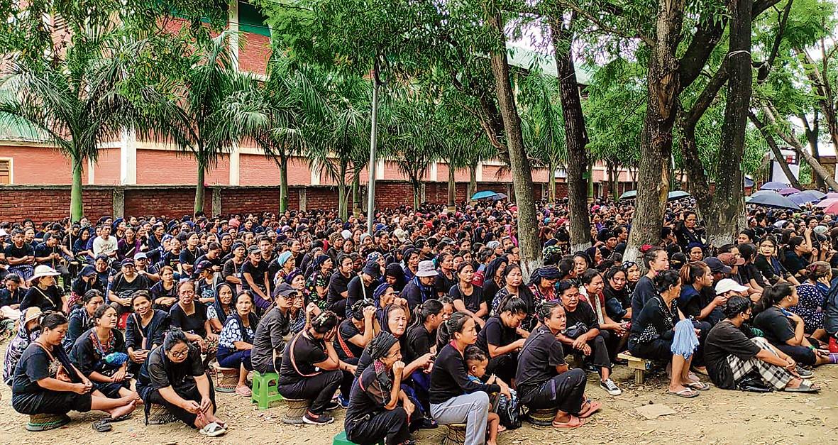 'Horrendous': Supreme Court raps cops for delaying Manipur gang rape ...