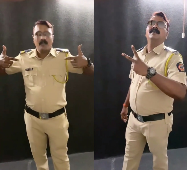 Mumbai's dancing cop Amol Kamble shakes a leg to Rajinikanth's ...
