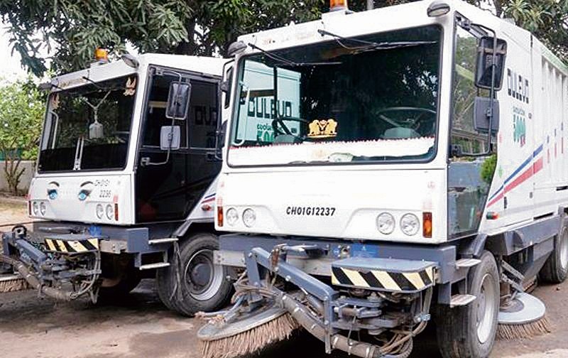 Mechanised sweeping: Five firms bid for work in Mani Majra, 13 villages ...