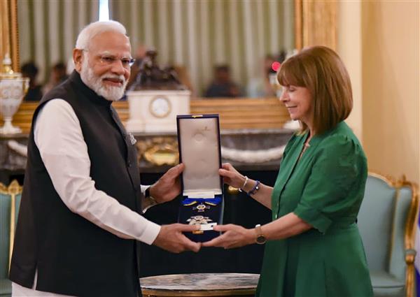 Top Greek honour for PM Modi - The Tribune