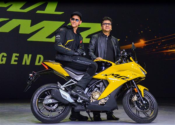Hero MotoCorp re-introduces Karizma bike in India - The Tribune