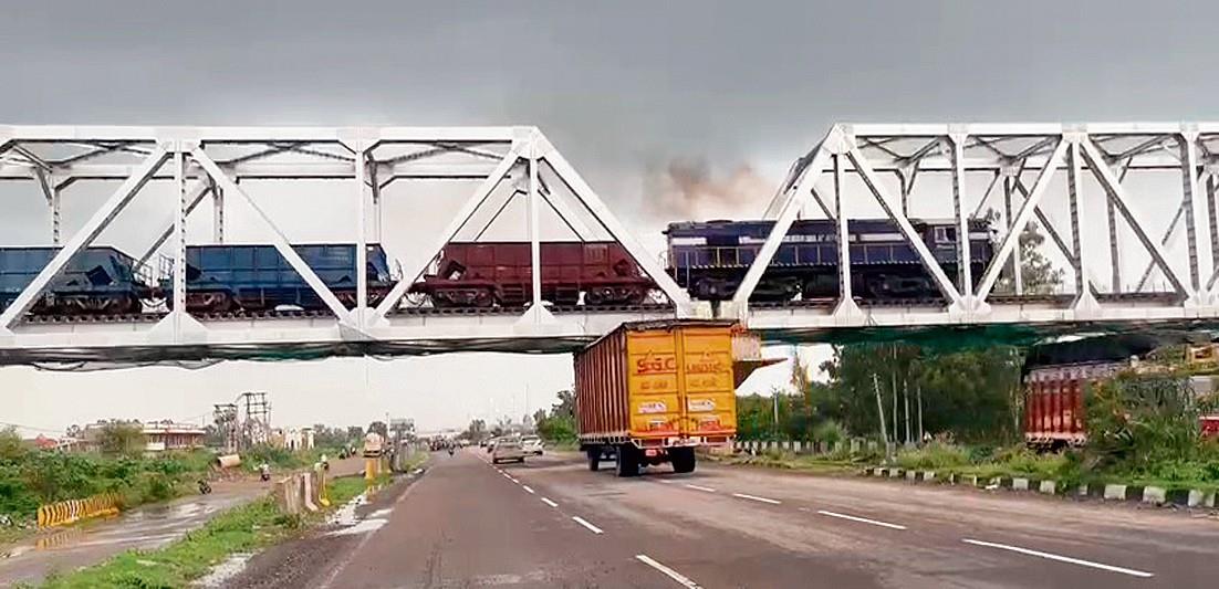 Tracks restored, freight corridor project enters last leg - The Tribune