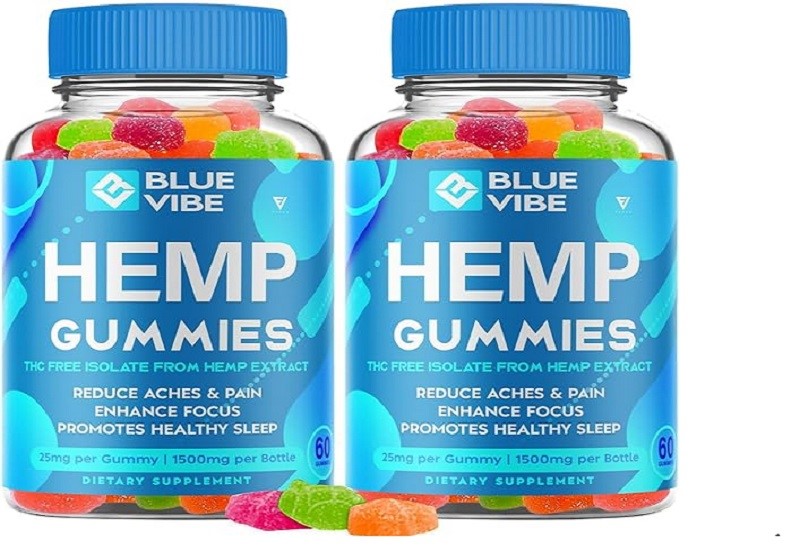 Blue Vibe CBD Gummies Reviews (Beware Exposed) CBD Blue vibe Gummies ...