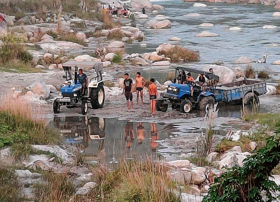 Thural panchayat resolves not to give NOC for stone crushers - The Tribune