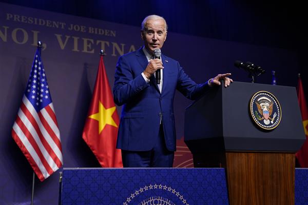 President Biden thanks PM Modi for his leadership and hospitality and ...