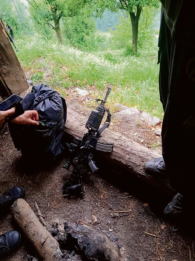 3 heavily armed terrorists shot dead in Doda, hunt on for fourth - The ...