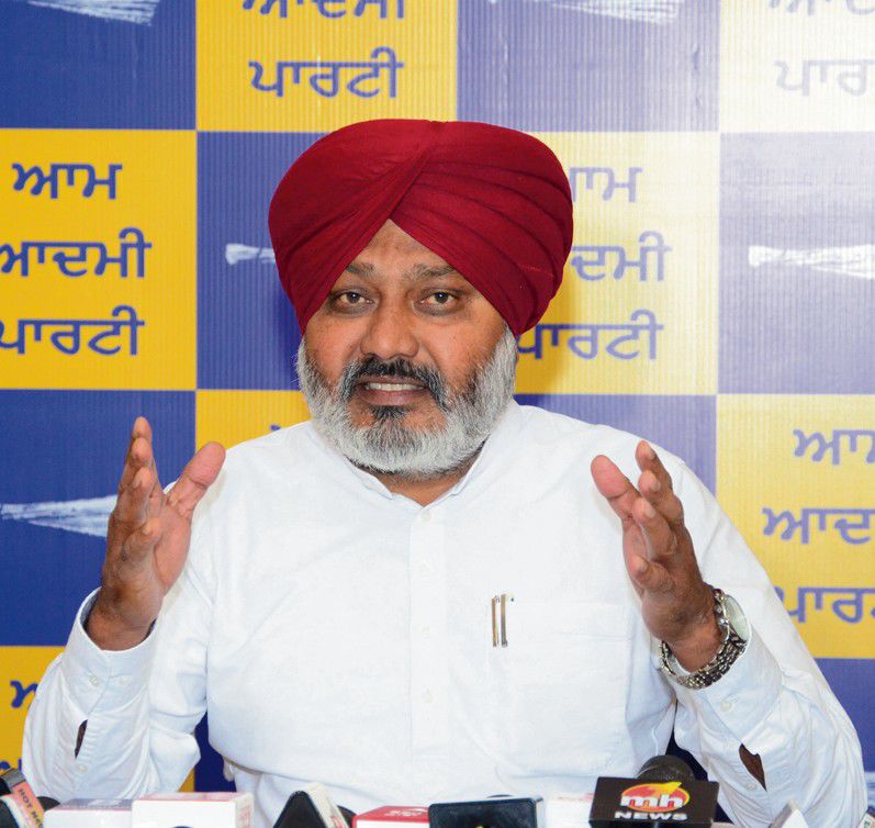 Partap Singh Bajwa an agent of BJP, says Punjab FM Harpal Cheema - The ...