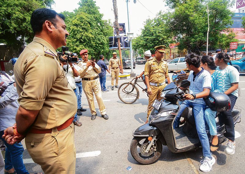 Strict enforcement of traffic rules can build respect for the law - The ...