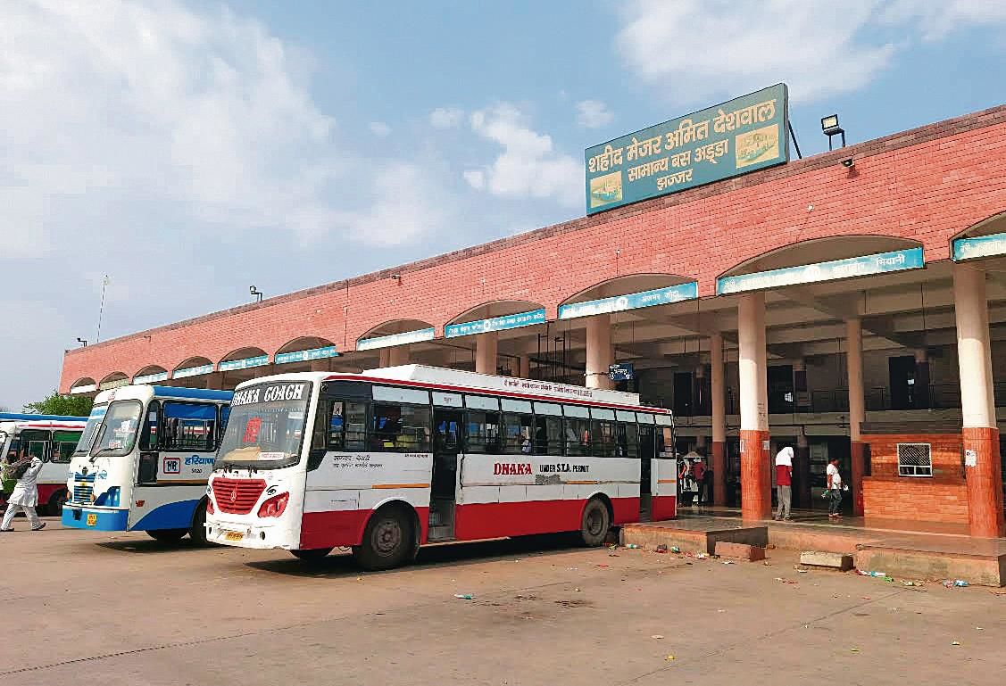 DC orders putting up CCTVs at bus stand’s entry, exit points in Jhajjar ...