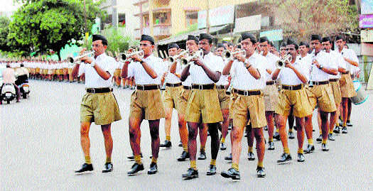 Government servants free to take part in RSS activities; BJP defends ...