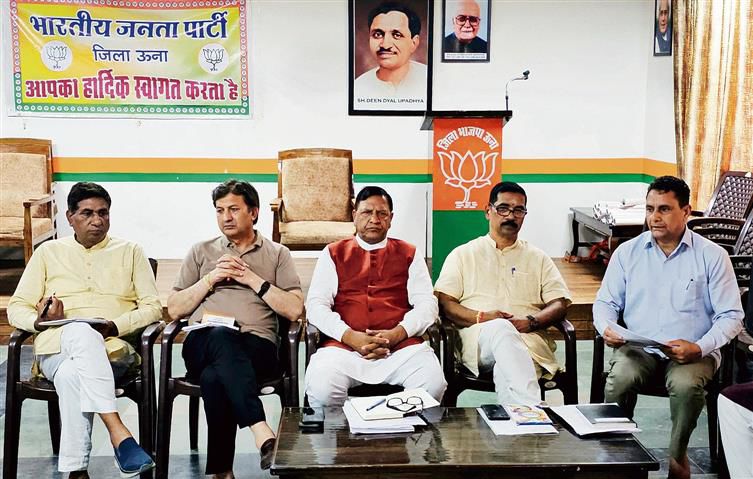 Congress govt backtracked on free power poll promise: Himachal BJP ...