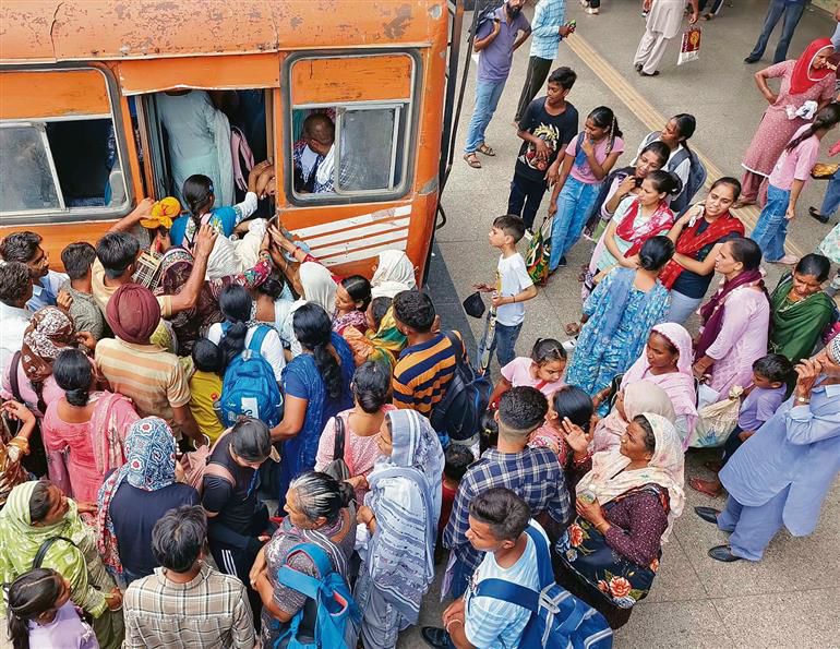 Punjab: Free bus travel sop for women takes PRTC for a fiscal ride ...