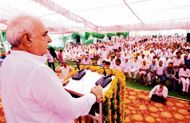 Congress to keep raising demand for Ahir regiment: Hooda - The Tribune