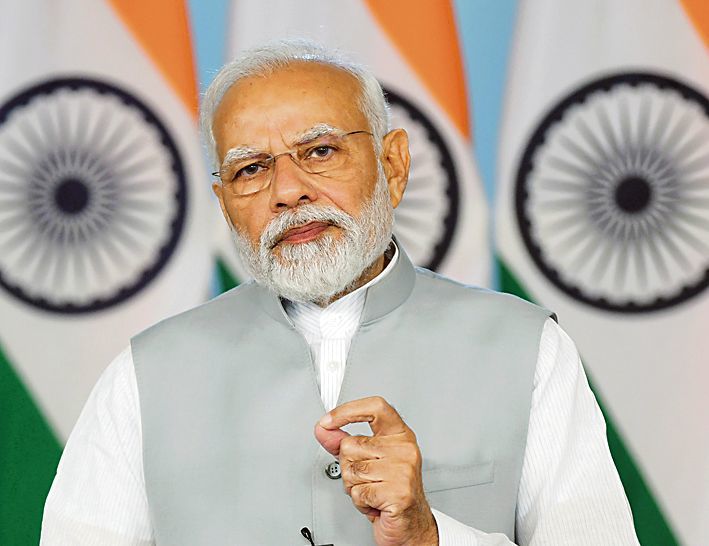 PM Modi’s X reach 100 million, is most followed serving leader - The ...