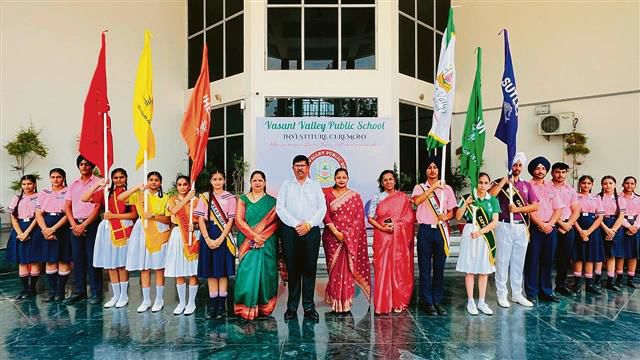 Vasant Valley Public School, Ladda - The Tribune