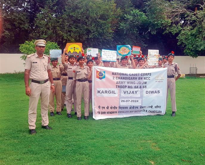 PM Shri KV OCF, Sector 29-B, Chandigarh - The Tribune