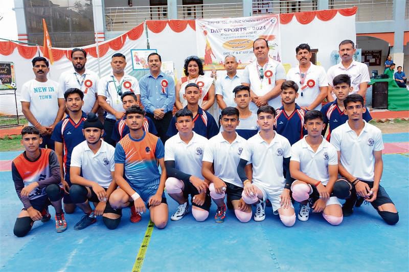Cluster-level sports meet inaugurated at DAV Public School, Rehan - The ...