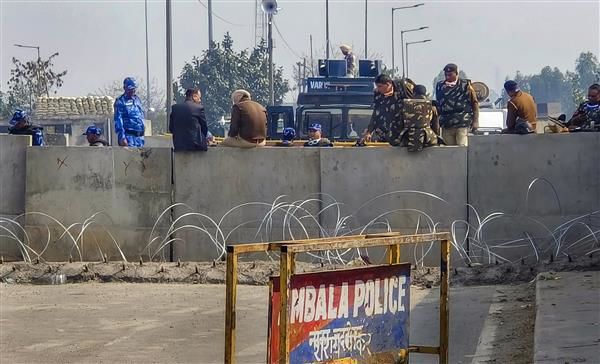 Removal of barricades at Shambhu Border: Supreme Court to hear Haryana ...