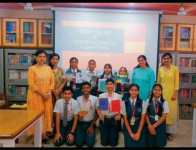 PML SD Public School, Sec 32 , Chandigarh - The Tribune