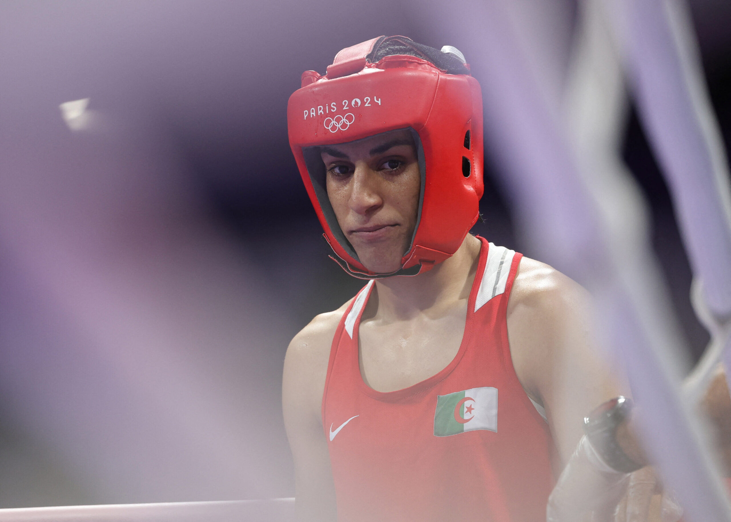 Algerian boxer Imane Khelif clinches medal at Paris Olympics amid ...