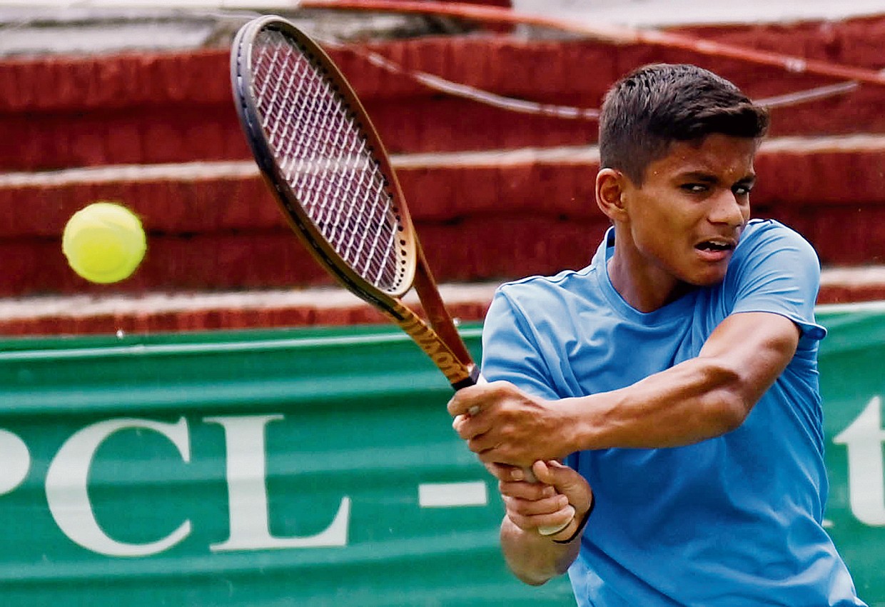 Yashasvi Balhara from Chandigarh advances into tennis - The Tribune