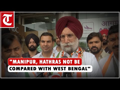 Manipur, Hathras shouldn’t be compared with West Bengal: Congress MP ...